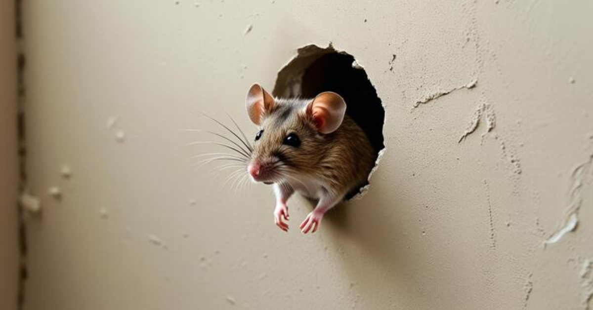 Got Mice in Your Walls? Here’s How to Handle Them